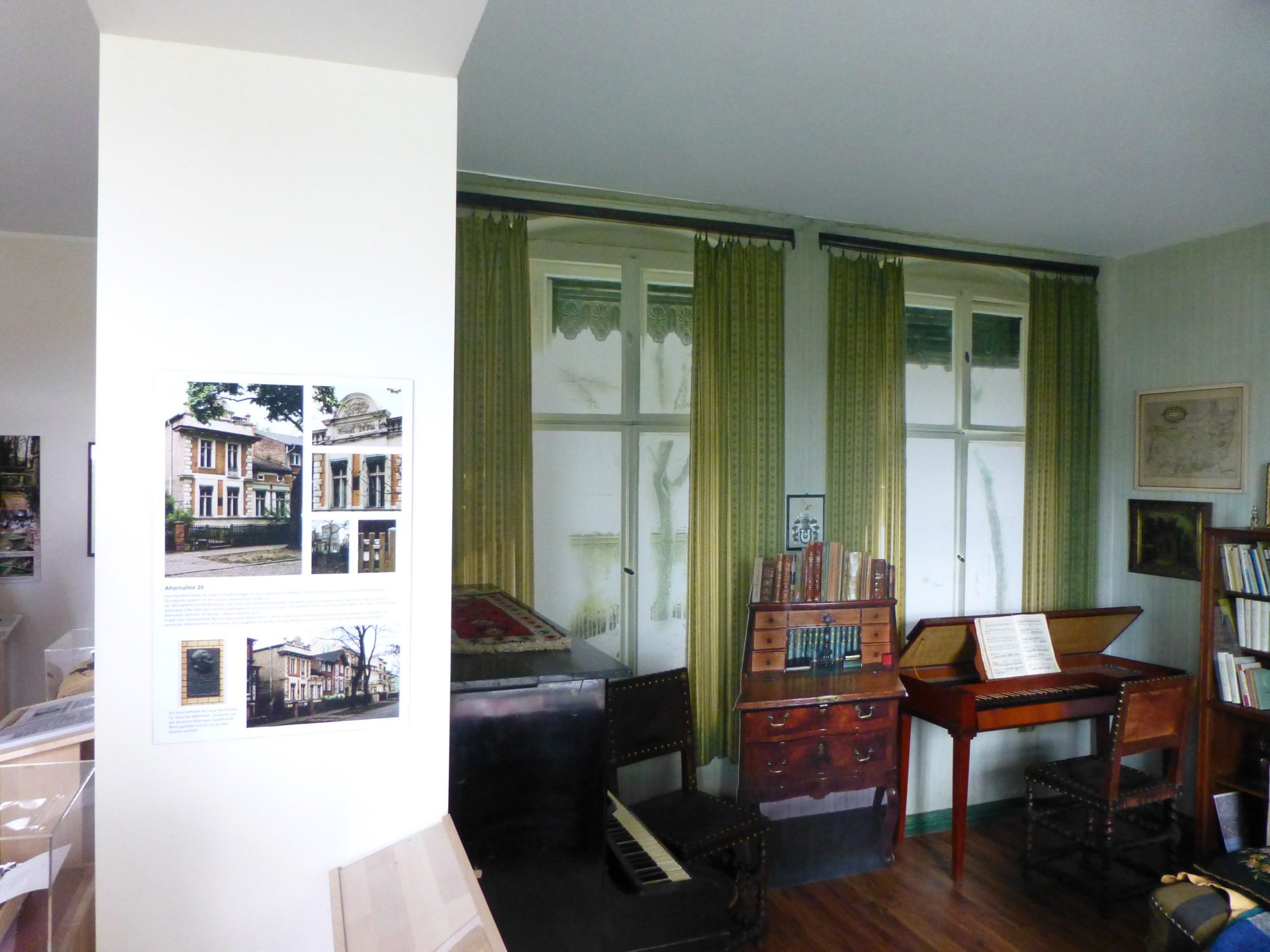 Bobrowskis Arbeitszimmer – Internationale Johannes-Bobrowski-Gesellschaft